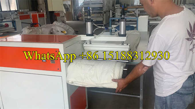 Cheap Price Automatic Quilt Rolling Machine - Good Quality