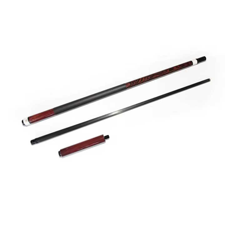 Branded 58.7 Inches 12.4mm Tip Pro Taper Pool Cue Shaft High Quality 3K ...