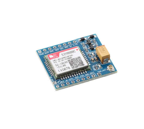 Original SIM800C Quad Band GSM/GPRS Module Development Board DTMF MMS ...