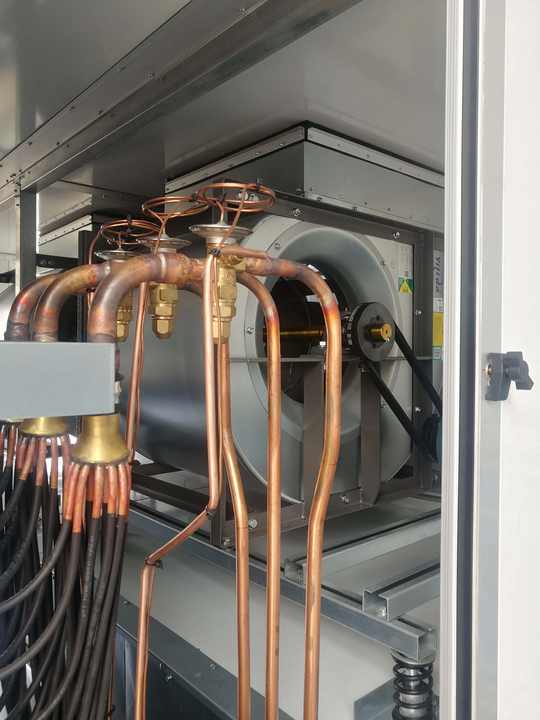 Telewin Floor Standing Water-Cooled HVAC Systems Packaged