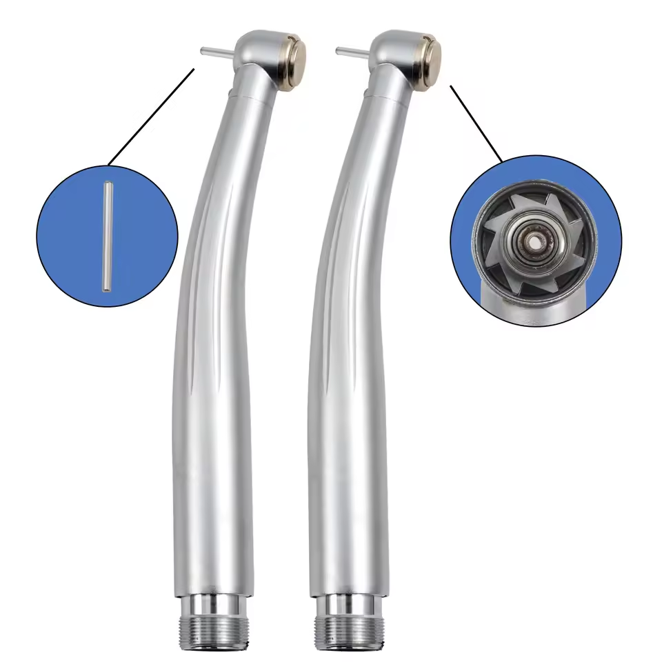 Dental High Speed HandPiece Led LED High Speed Handpiece B2/M4 Standard ...