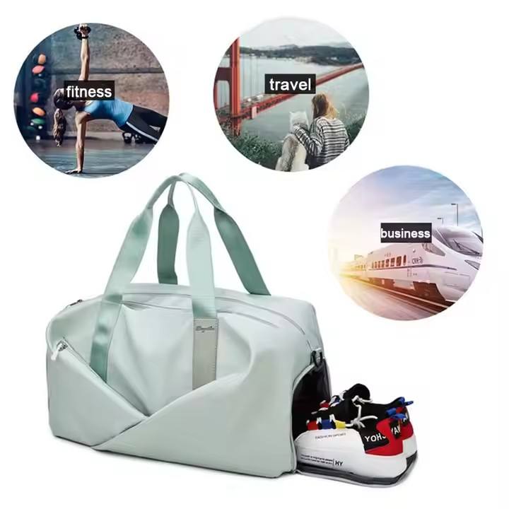 Leisure Women Sport Fitness Bag - Perfect for Outdoor Activities