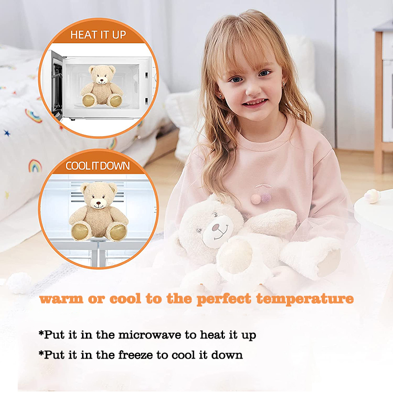 China Teddy Bear Microwave Heating Pad Pembekal, Pengilang, Kilang ...