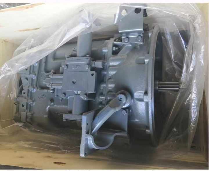 Howo Fastt Complete Models Heavy Truck Gearbox Assembly New Steel ...