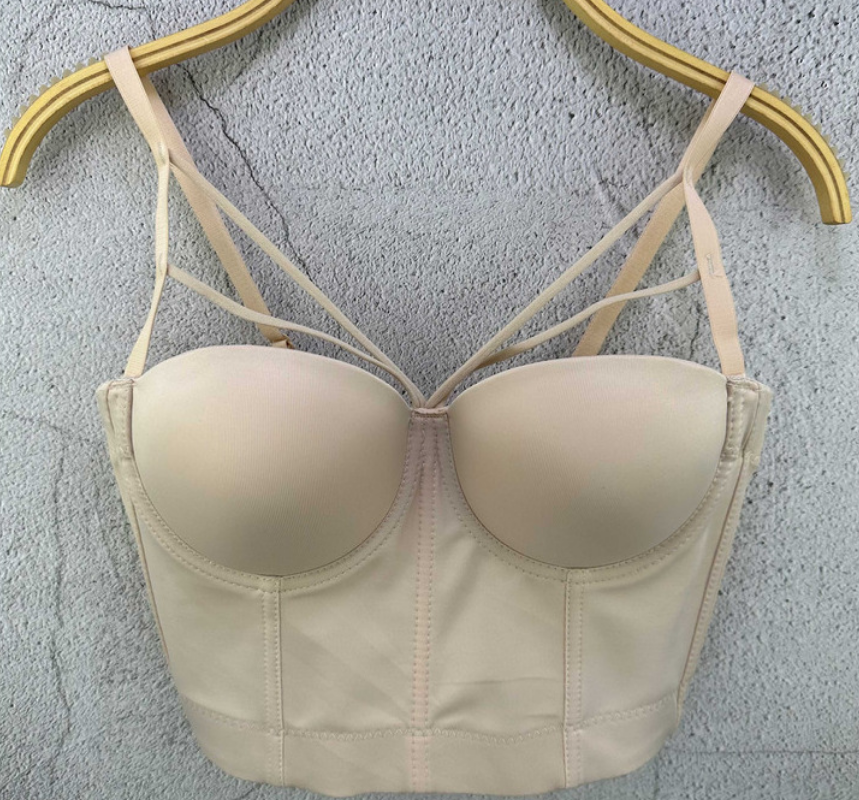 half cup bustier