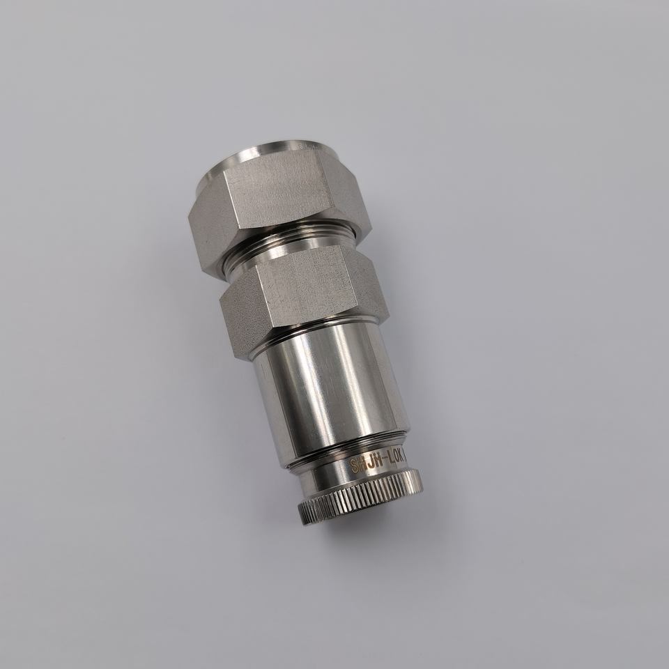 Swagelok Type High-Pressure 316SS Ferrule Forged 1/2in NPT/BSPP/BSPT ...