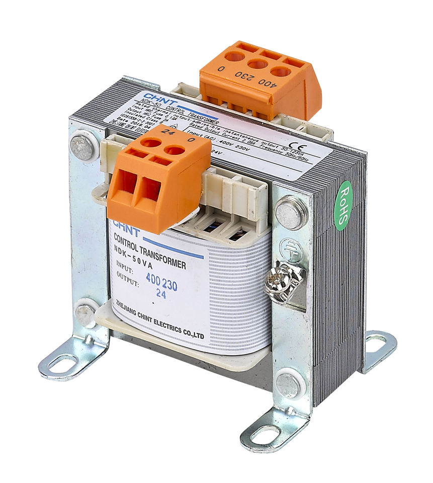 NDK-50VA Control Transformer 380V/220V to 24V 50VA for Industrial ...