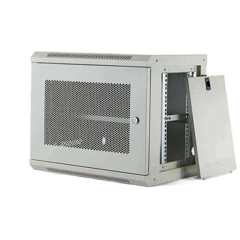 19 Inch Luxury Wall Mount 6u Assemble Network Cabinet Box Data Center ...