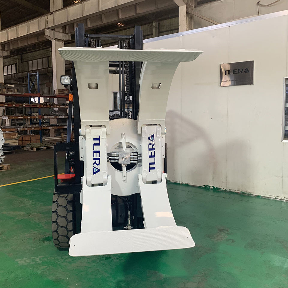 NexGen Stainless Steel Tissue Roll Gripper for Forklifts TLERA Pro ...