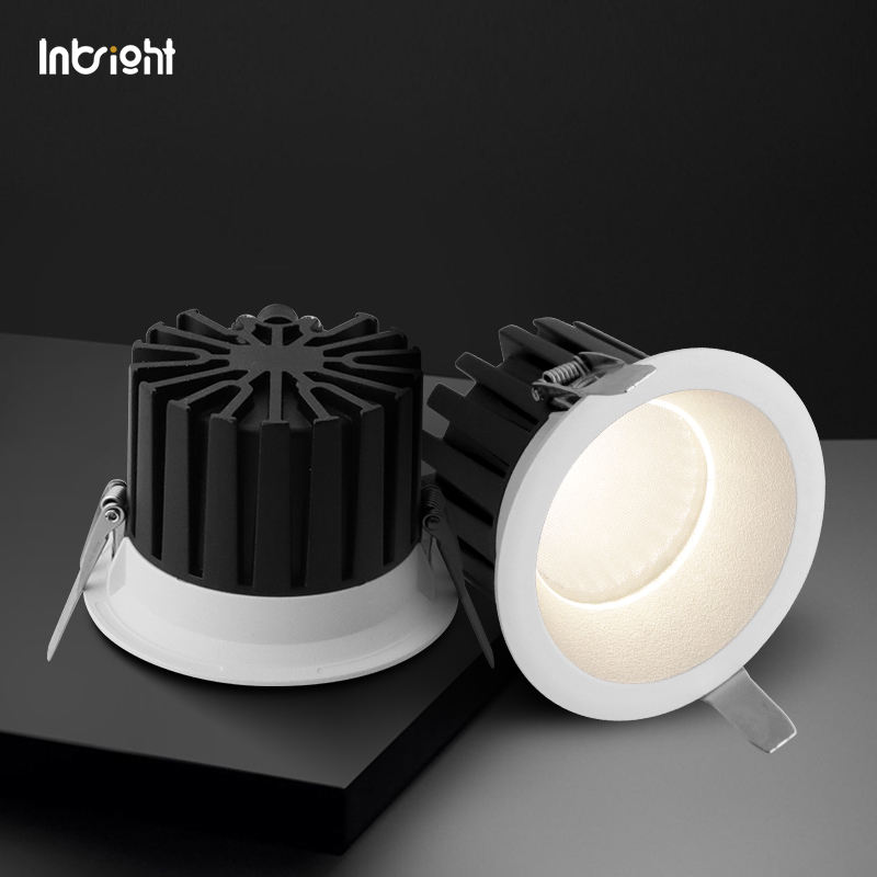 Shallow Trim Aluminum IP65 Down Light 10W 15W 25W Dali Dimmable Cct ...