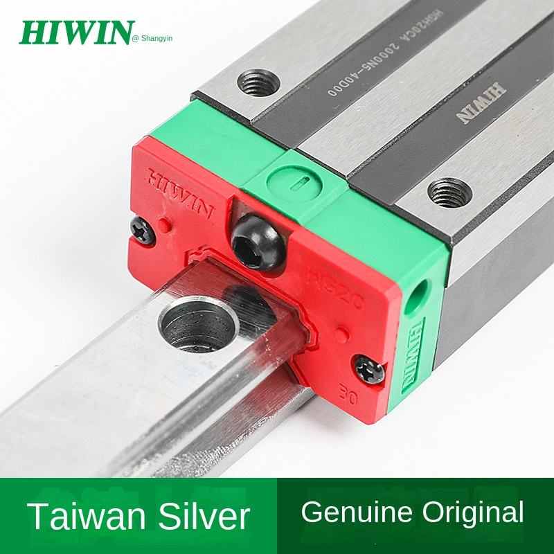 HIWIN Steel Linear Guide Rail Full Set with Bearing Model HGW30CC 1.5 ...