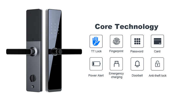 Smart TT Lock by Gleewell - Secure & Convenient Access