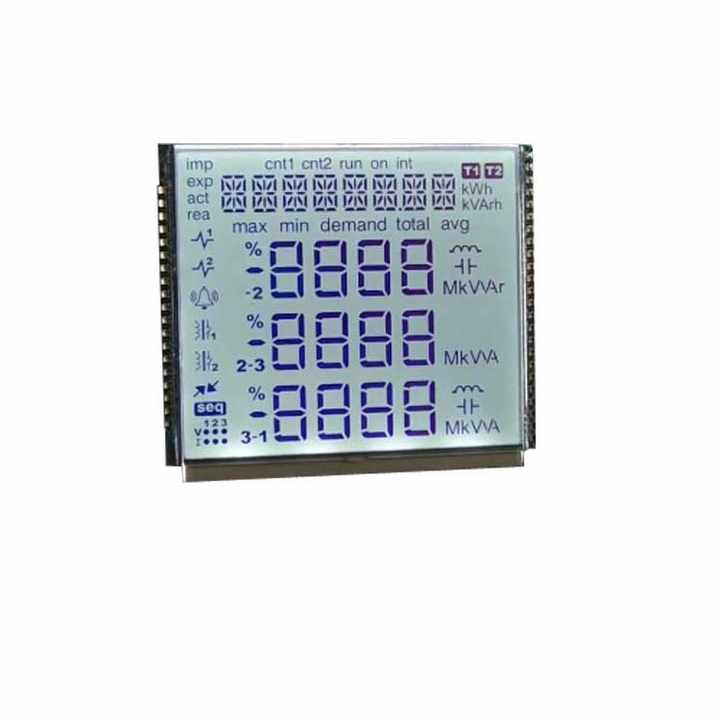 Custom 7 Segment Lcd Display For Solar Energy System| Alibaba.com