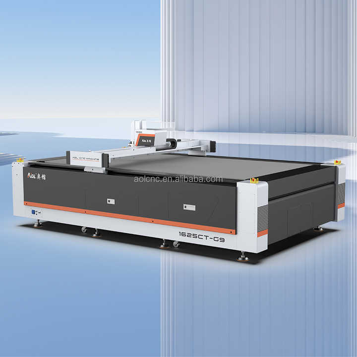 Flatbed Digital Cutter Cnc Oscillating Knife Cutting Machine For Carton