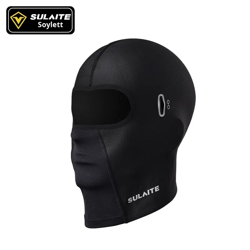 SULAITE Motorcycle Winter Warm Polyester Headgear Motorcycle Balaclava ...