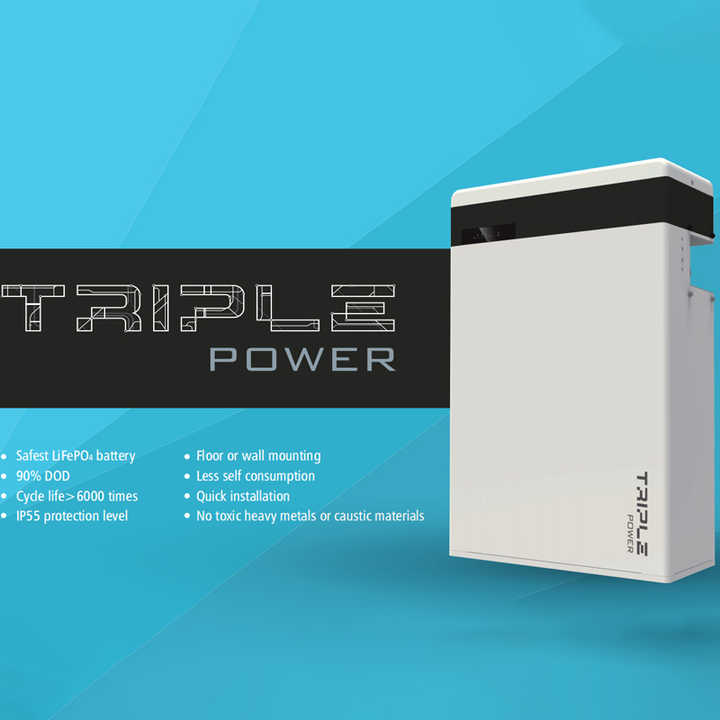 Solax Triple Power Battery 5.8Kw 48V Lithium for Solar System ...