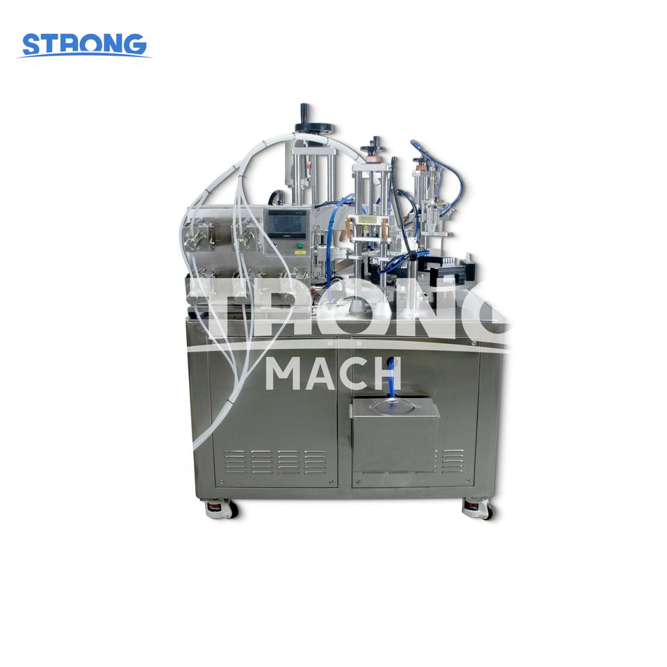 Ultrasonic Automatic Tube Packaging Machinery for Water Toothpaste ...