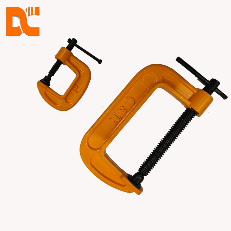 Heavy-Duty Universal Woodworking G Clamps Thickened Large G-Type Pipe ...