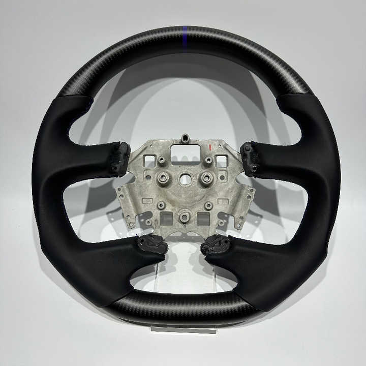 Installment Available Black Carbon Fiber Steering Wheel for Ford Falcon ...
