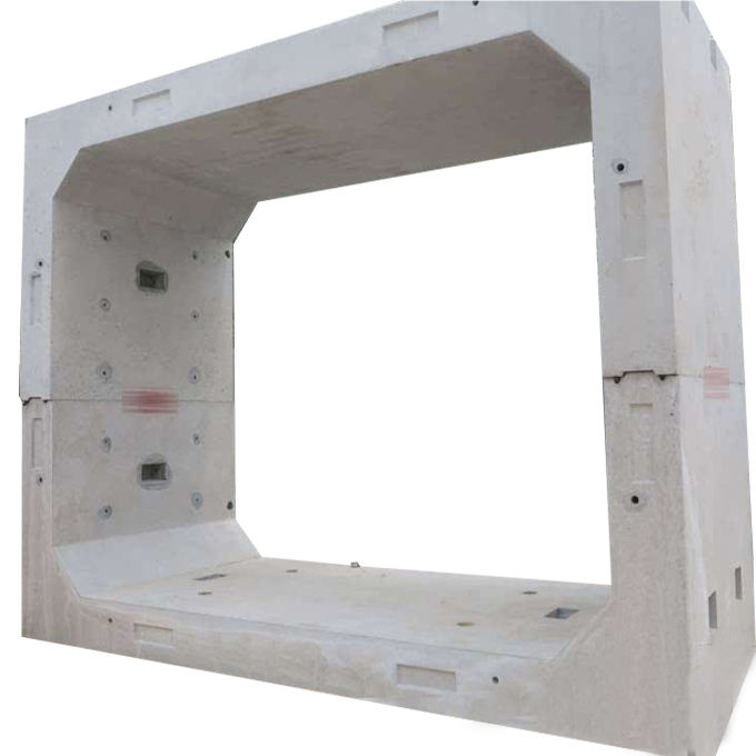 Precast Cement Concrete Box Culvert Steel Mould - Durable & Customizable