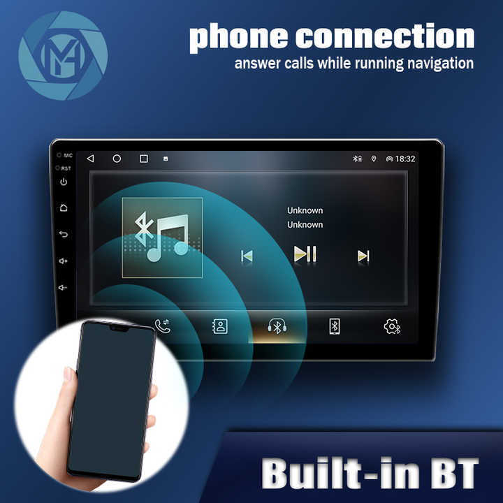 TS10 universale 10 pollici 2 Din IPS schermo Touch Screen lettore ...