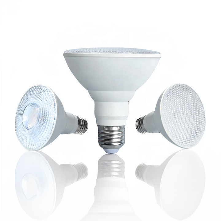 E27/E26 LED BR30 Flood Light Bulbs 9w 12w 18w PBT+PC Par 20 30 38 LED ...