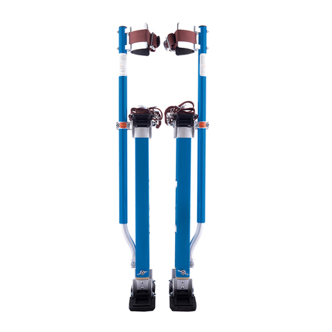 stilts drywall 2440 adjustable walking stilts construction tools ...