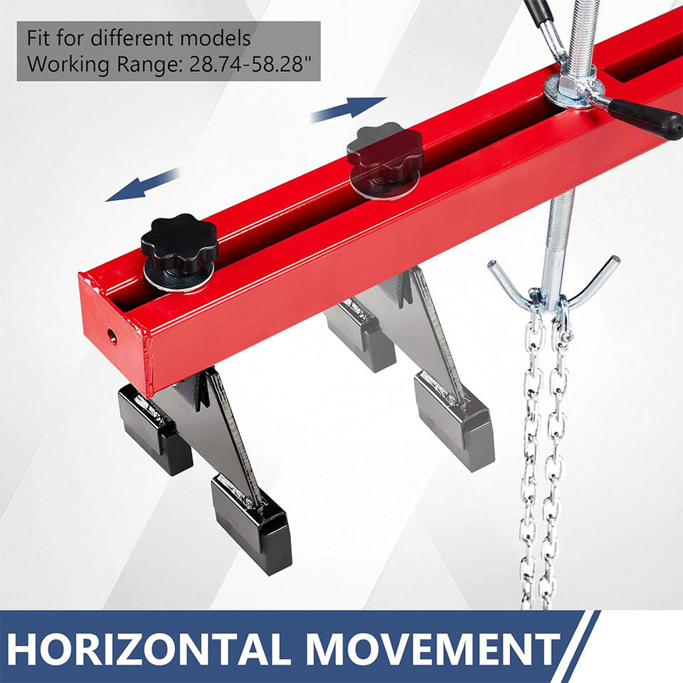 Soolu-auto Engine Support Bar - Adjustable & Durable