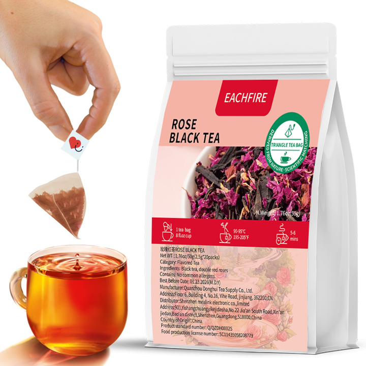 Hot Selling Black Tea Barley Tea Multi-flavor Freeze-dried Triangle Tea ...