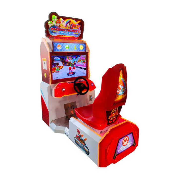 Mario Kart DX Driving Arcade Game Machine for Sale