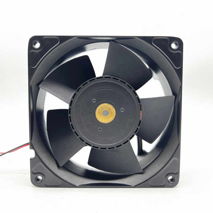 220V AC Axial Cooling Fan 120mm Ball Bearing 120x120x38mm Ventilador for Electrical Panel ...
