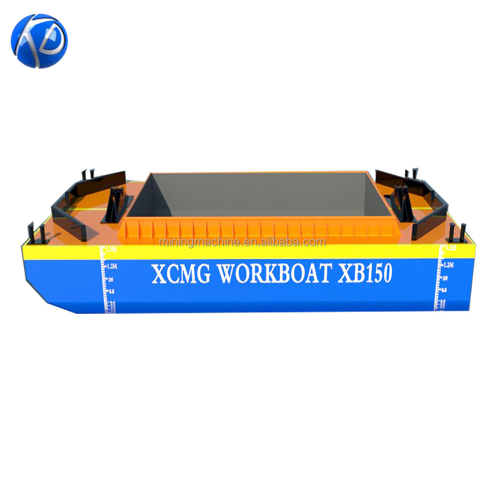 Self Propelled Barge - Diesel Powered Cargo & Dredging