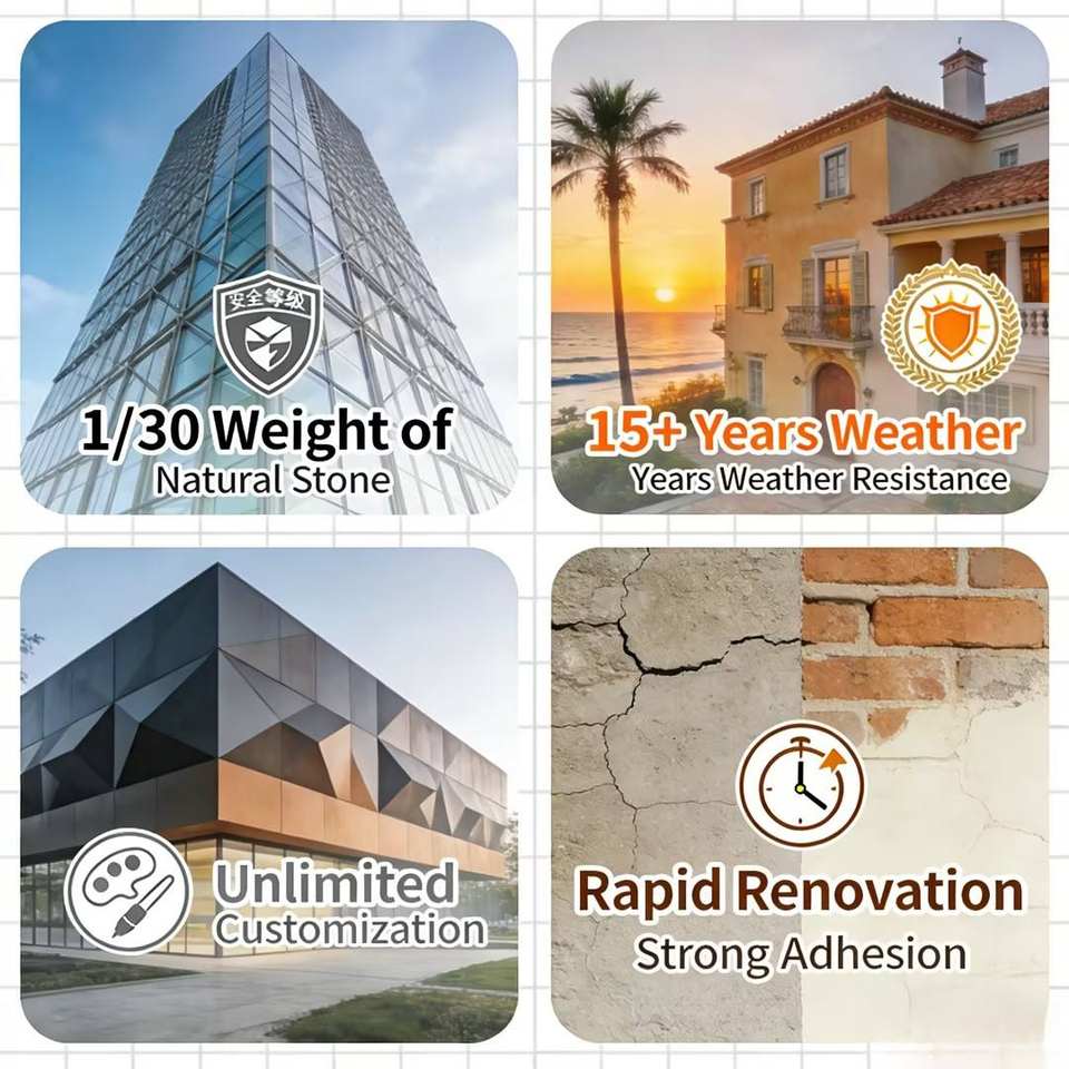 External Stone Paint, Liquid Coating, Spray Acrylic Waterproof, Weather ...