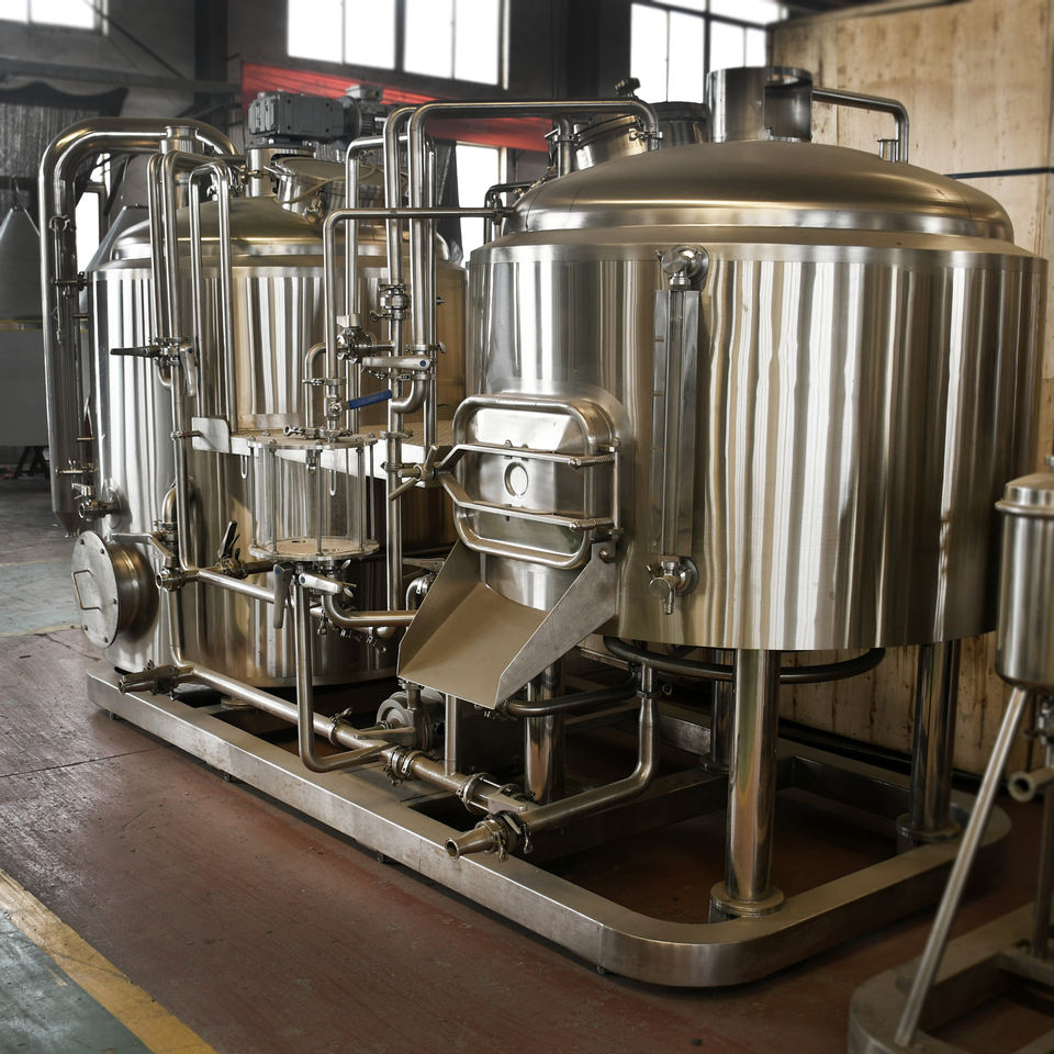 5BBL 10BBL 15BBL Directly Fire Heating Brew Kettle SUS304 Brewery ...