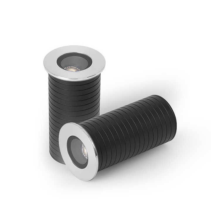 Outdoor inground spotlight housing recessed ground lamp led underground ...