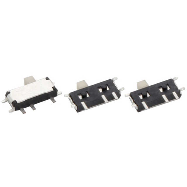 MSK12C02 Mini 7-Pin On/off 1P2T SPDT SMD Toggle Slide Switch for MP3 MP4