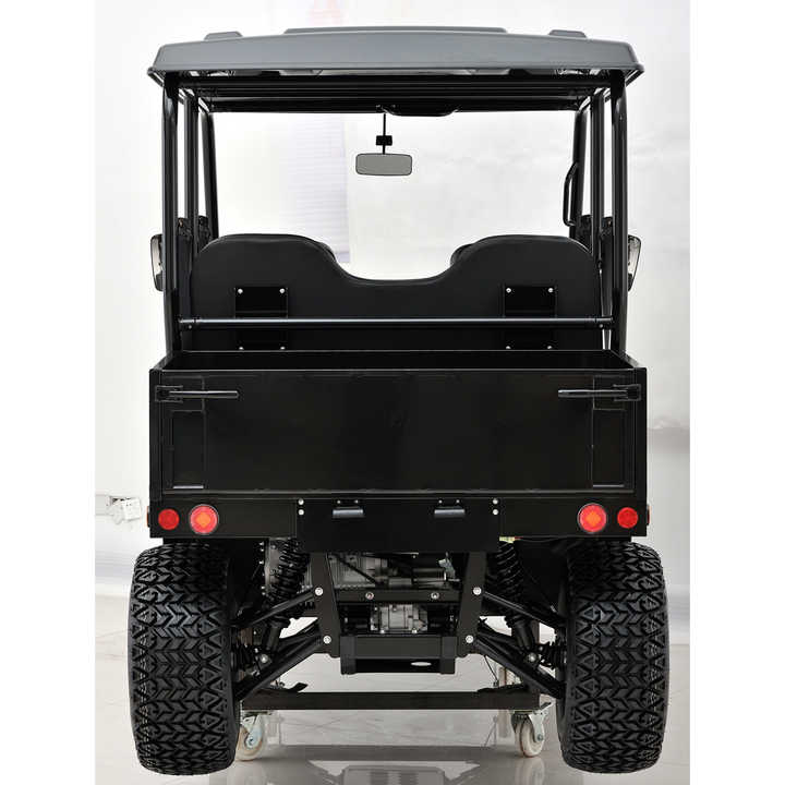 EEC Certified 4-Seater Automatic Electric Utility Vehicle Dune Buggy ...