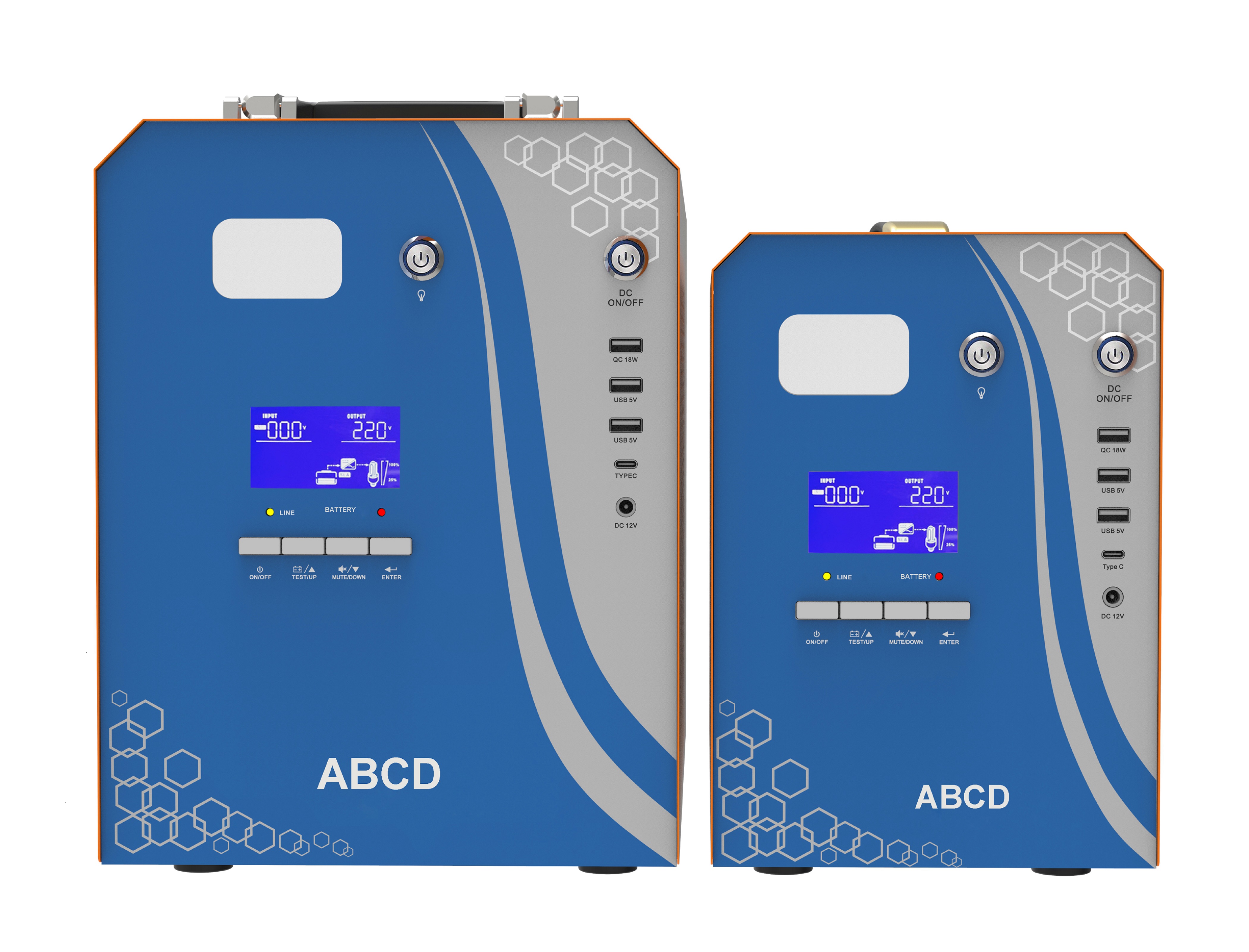 Home outdoor long backup time portable power station 2kw