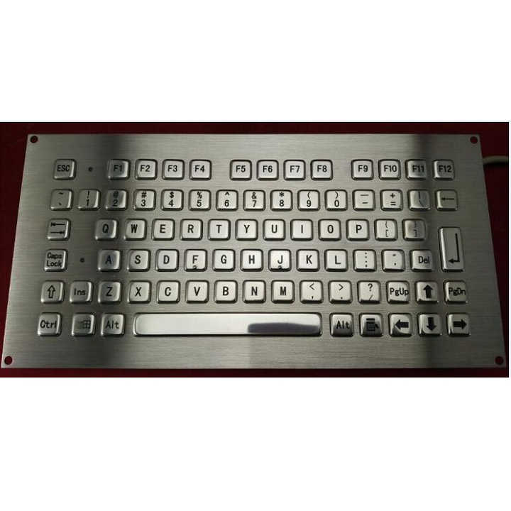 IP65 Industrial Controller - Durable Metal Keyboard