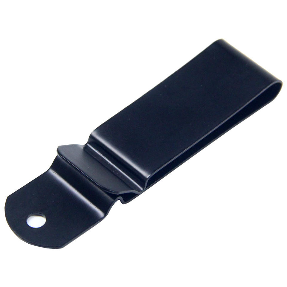 Qinggear Black Metal Belt Clip Loop for DIY Carry Systems