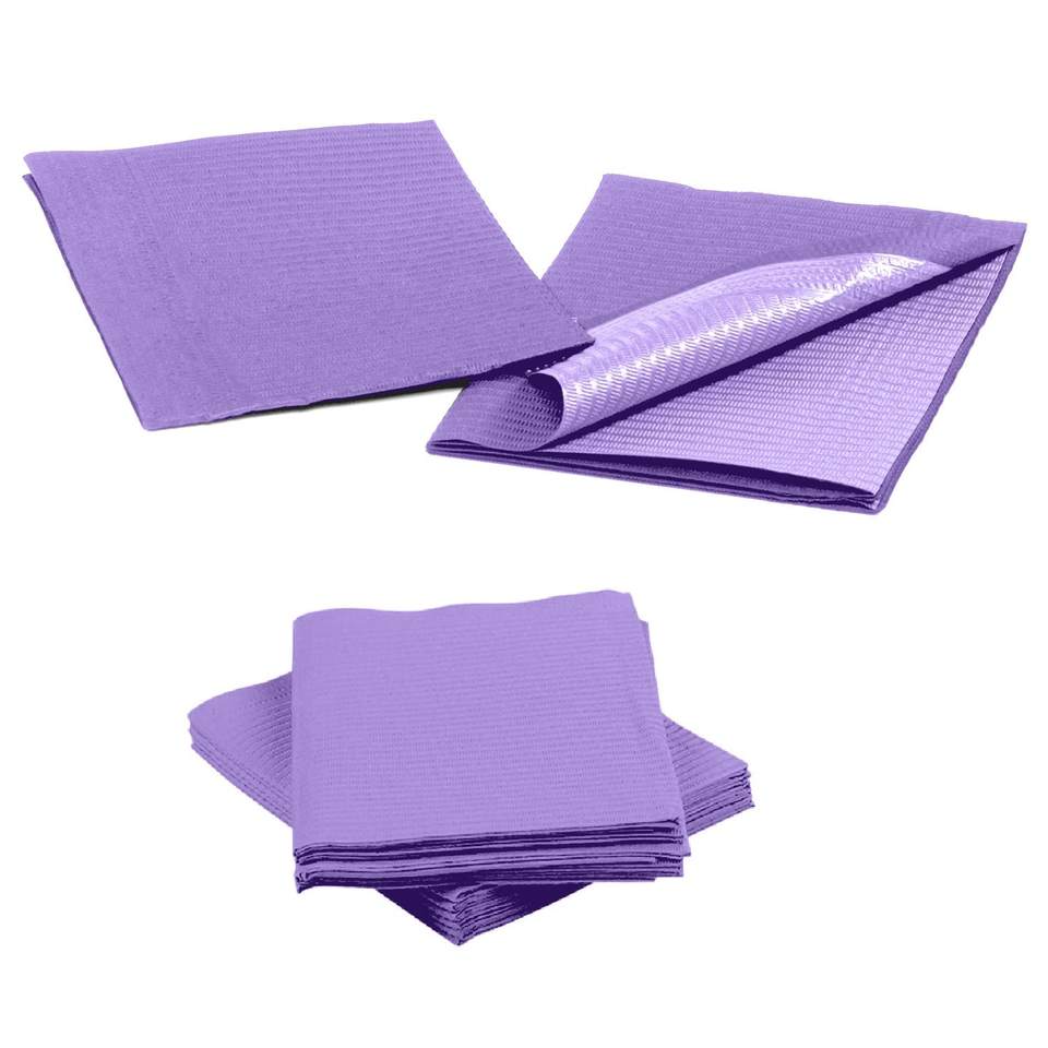 Patient Dental Bibs and Aprons - CLDT Health Care Products