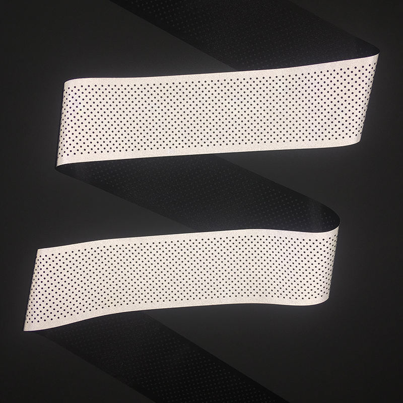3M Reflective Strip Silver Reflective Fabric Clothing Materials ...