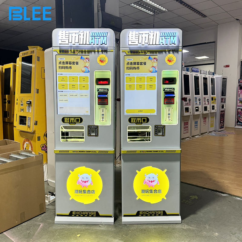 Custom Token Coin Exchange Machine - Auto ATM Currency