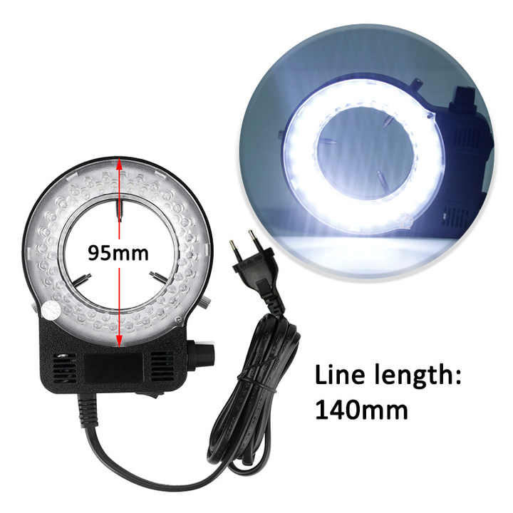 Microscope LED Ring Light for Enhanced Lighting Microscopy - OEM