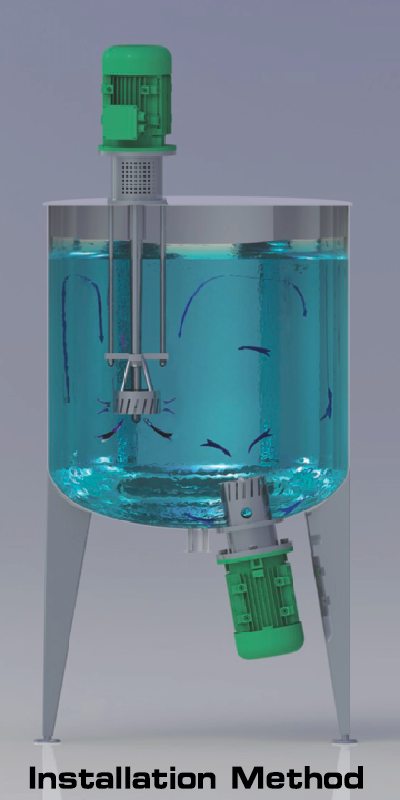 China Stainless Steel Mixing Agitator Emulsifying Homogenizer Agitator ...