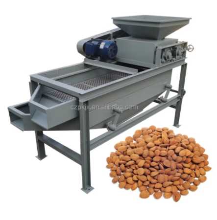 Almond Palm Separation Equipment Pecan Nuts Separating Machine Automatic Nut Kernel and Shell ...