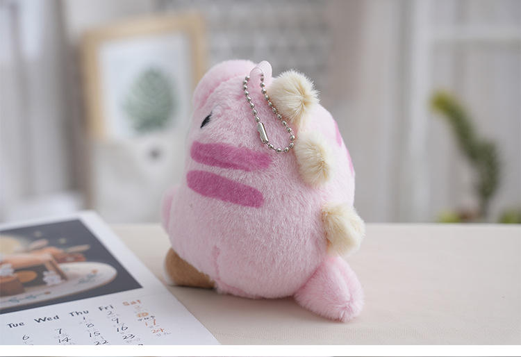 Kawaii Plushie Stuffed Animals Plush cat Shark Keychains Soft Plushy ...