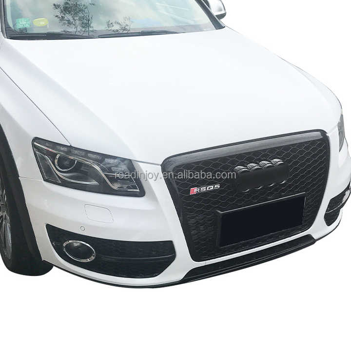 2008 2012 Q5 Accessories RS Grille For Audi q5 8r Upgrade Audi RSQ5 SQ5 Front bumper