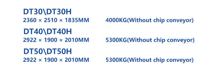 DMTC DT30/DT40/DT50 Inclined Bed CNC Lathe China CNC Lathe Horizontal Inclined Bed CNC Lathe ...
