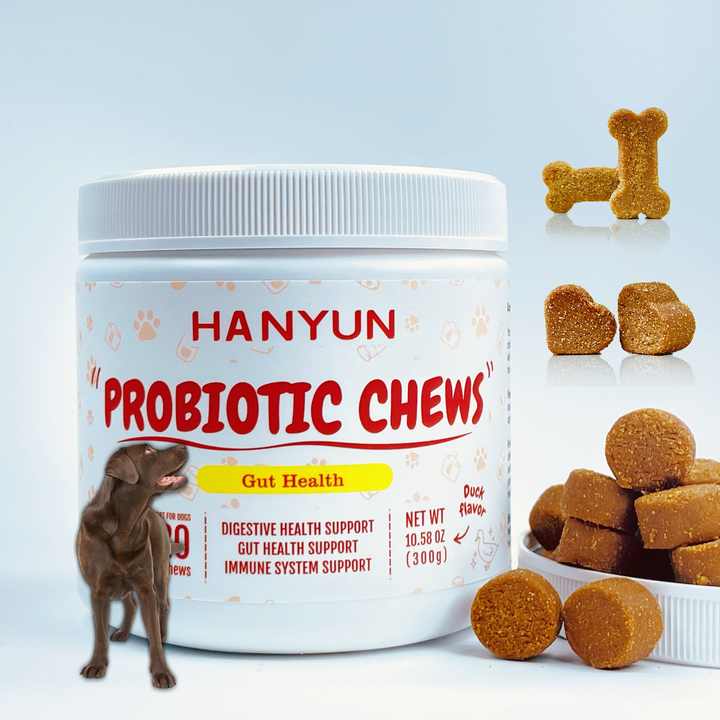 Professional Custom Brand Logo Pet Multivitamin Chew Cat Nutrition ...
